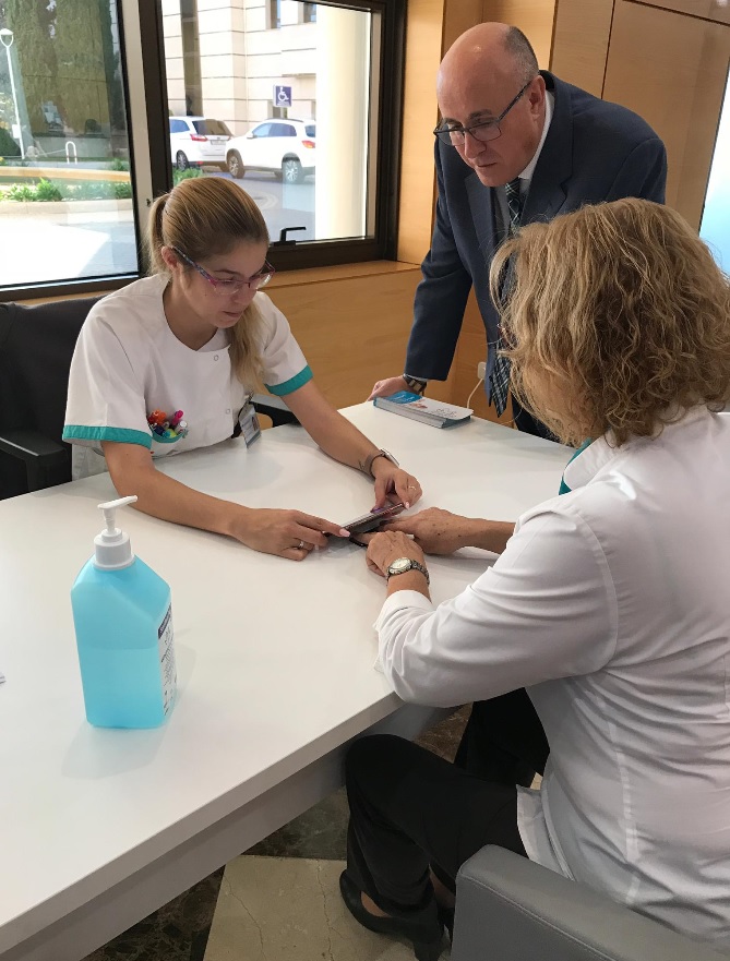 Más de 150 personas pasaron por Quirónsalud Toledo en su primera jornada de prevención del ictus ...